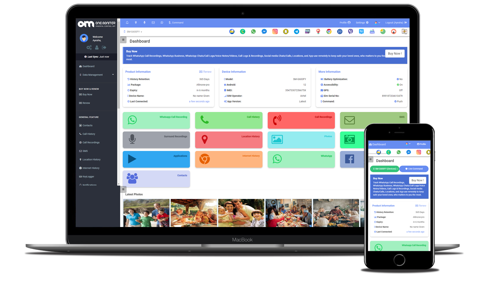 Location Monitoring App | GPS Monitoring App - Mobile Monitoring ...